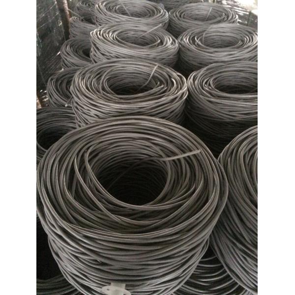 Quality CAT5E FTP Network Cable Shielded 24AWG Solid Copper PVC Jacket for Wired for sale