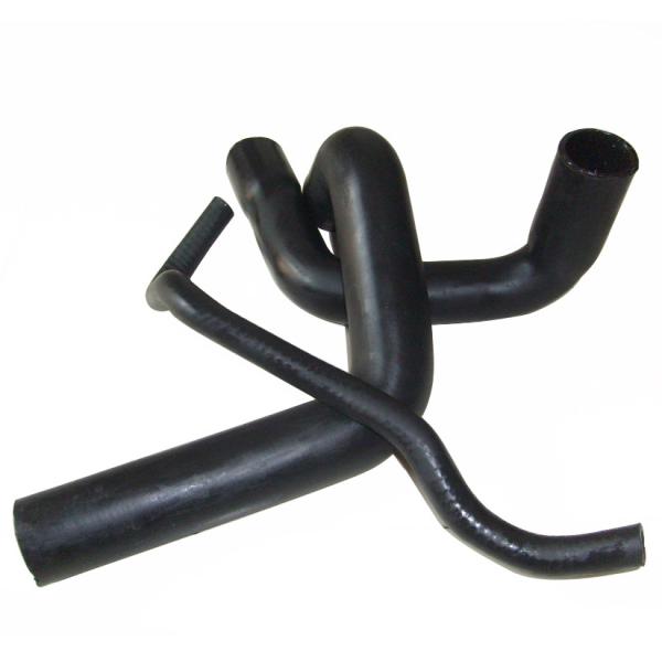 Quality Cutting Processing Automotive Black EPDM Rubber Coolant Hose for Engineering Machinery for sale
