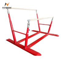 Quality 1200-2000mm Gymnastics Primary Training Gym Uneven Bars for Practice Bars for sale