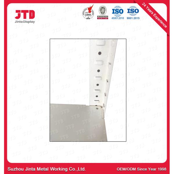 Quality 120cm 45cm Boltless Metal Shelving 100kg Per Layer European Style for sale