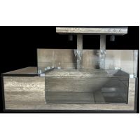 Quality Waterproof Wooden Tortoise Enclosure Open Style Wooden Tortoise Table for sale