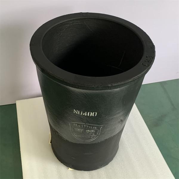Quality Precision Copper Melting Crucible SiC Carbon Bonded Silicon Carbide Crucible for sale