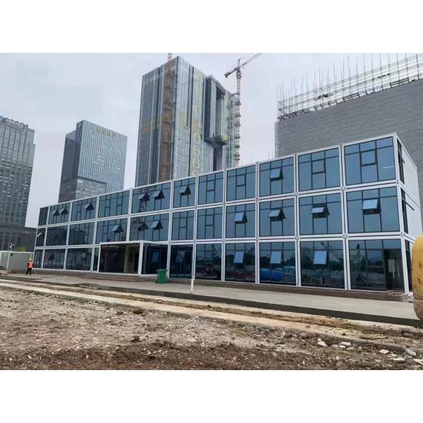 Quality Prefabricated Container House Modular Office Residential Soundproof for sale