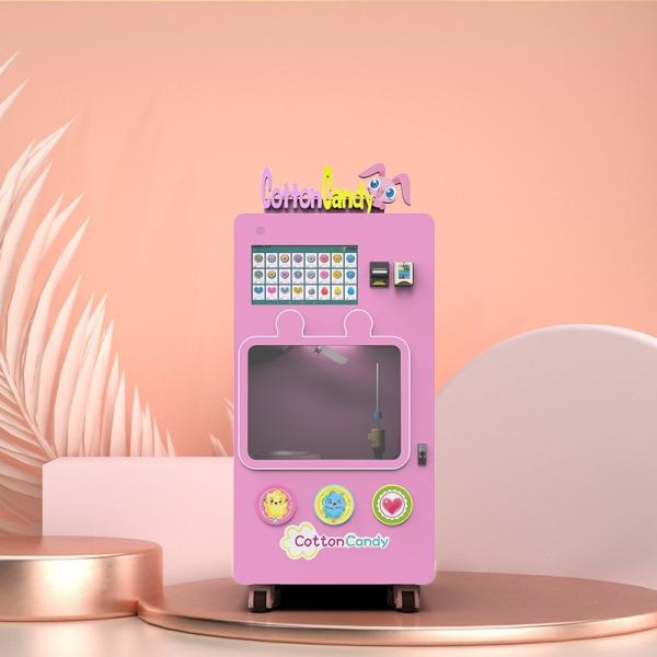 Quality Highly Interactive Magic Cotton Candy Machine 36 Flower Type for sale