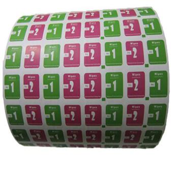 Quality 73G 83G Alcohol Pad Packaging Paper Aluminum Foil Packaging Film for sale