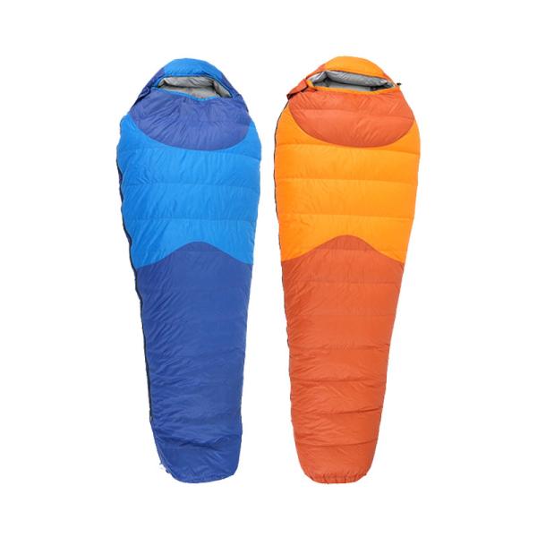 Quality Lightweight Mummy Camping Sleeping Bags Down Mummy Bag For Backpacking for sale