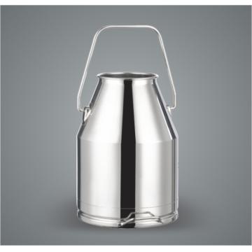 Quality Custom Dairy Stainless Steel Milking Machine Bucket With Long Handles for sale