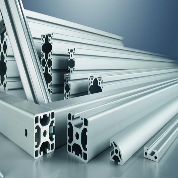 Quality Adjustable Extruded Aluminium Profile Rail For PV Mounting System for sale