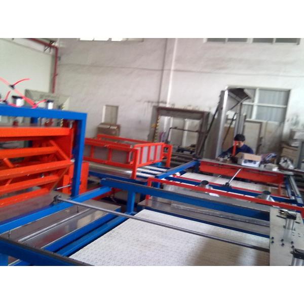 Quality Full-Auto Foam Cutting Machine / Machinery High Efficiency , 2500mm CE for sale