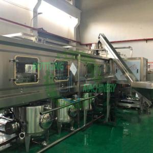 Quality 1200BPH Touch Screen 19liter / 5 Gallon Water Bottling Machine for sale