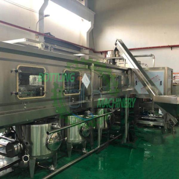 Quality 1200BPH Touch Screen 19liter / 5 Gallon Water Bottling Machine for sale