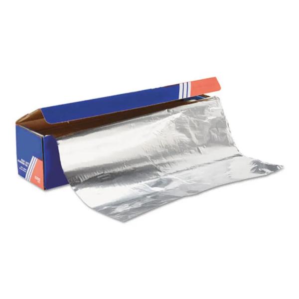 Quality Food Grade Kitchen Paper Aluminum Foil Roll For Cooking for sale