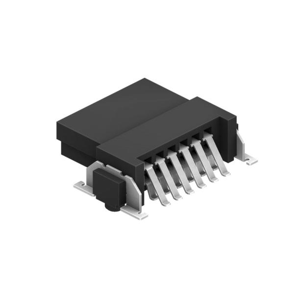 Quality Floating High Speed Board To Board Connectors Female Right Angle 90 Degree for sale