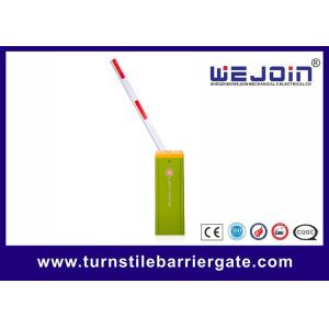 Quality Straight Boom Auto Reversing Parking Gate Barrier AC110V for sale