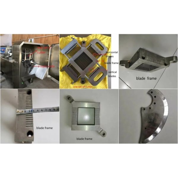 Quality Full Automatic Frozen Meat Cutting Machinery for Commerical Customized for sale