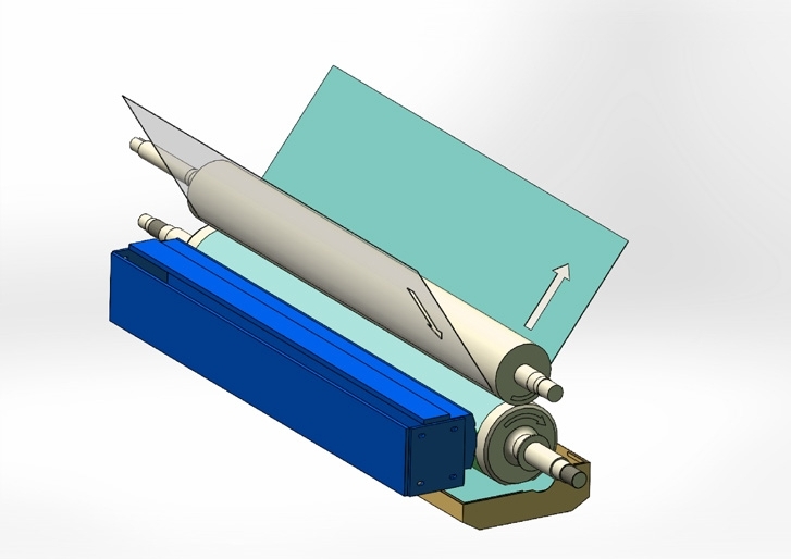 Material feeding system