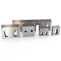 Quality Cr6W2Ssi Granulator Blades Hard Plastic PVC Powder Pelletizing Line for sale