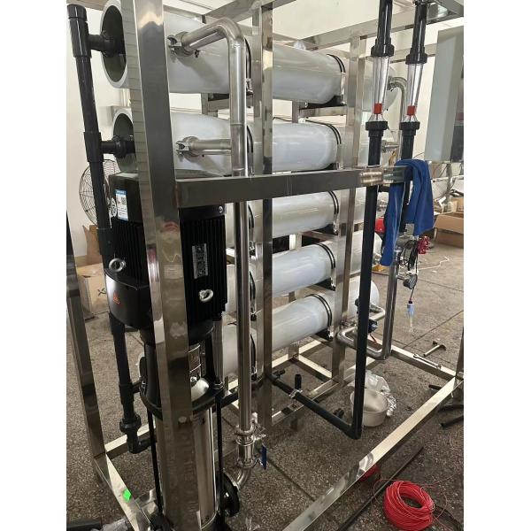 Quality 150-300 Psi Pressure Rating Recovery Brackish Water RO System for Wide Range Ph Feed Water for sale