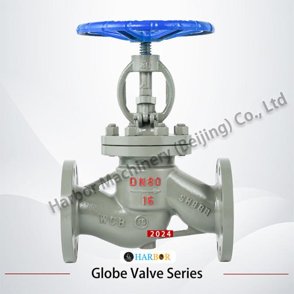 Quality J41H-16/25C Cast Steel Flanged Globe Valve Controlled by Structure for Water for sale