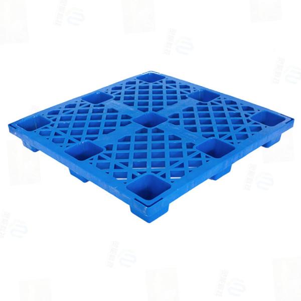 Quality Blue Black Single Faced Slip Sheet Lightweight Plastic Pallet With 2T Static Load for sale