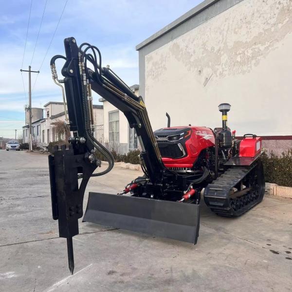 Quality Mini Remote Control Orchard Crawler Tractor For Mountain Paddy / Land Field for sale