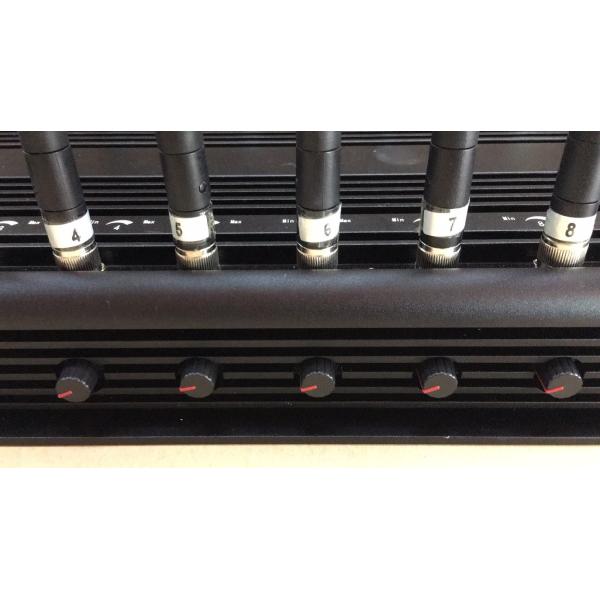 Quality 40M 2W 22 Antenna 5G Signal Jammer with Car Charging for sale
