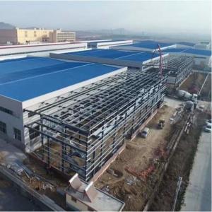 Quality Metal Prefab Prefabricated Steel Warehouse Structure Sheds Prefabricated Wide for sale