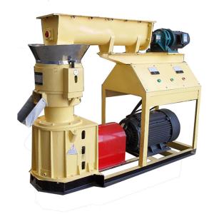 Quality 30KW Animal Feed Pellet Machine 1000KG/H Alfalfa Grass Pellet Making Machine for sale