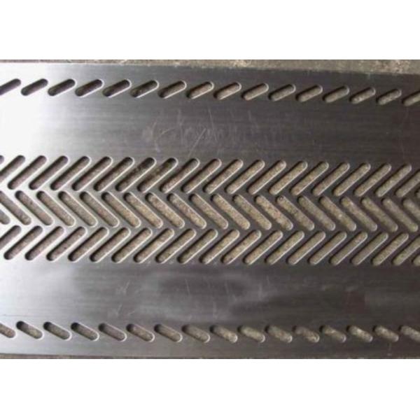 Quality ASTM 439 Stainless Steel Perforated Plate Mesh Sheet For Industrial Filter for sale