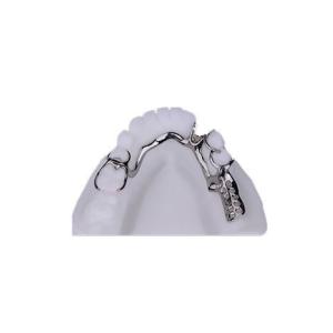 Quality High Purity Titanium Partial Dentures Surface Polishing And Anti Bacterial Spot for sale