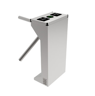 Quality Access Control Barriers semi Automatic Tripod Turnstile 35W 240V for sale