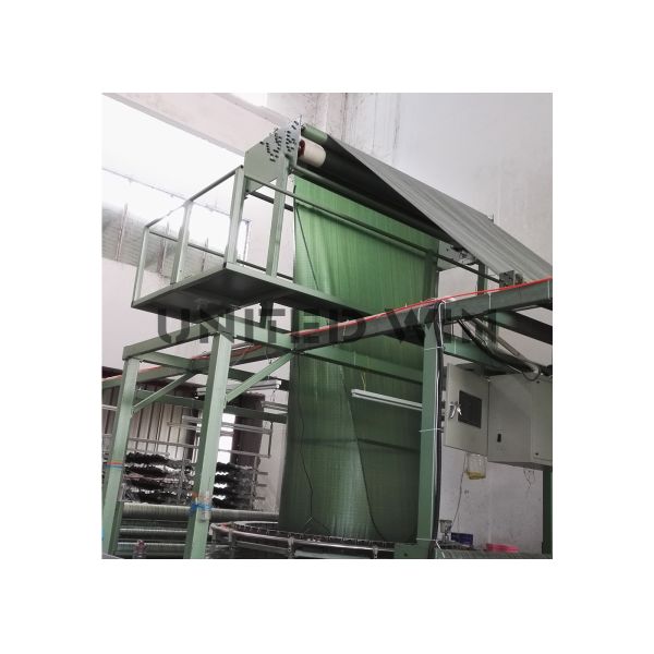 Quality 12 Shuttle Circular Loom Machine For Geotextile Container bag Tarpaulin for sale