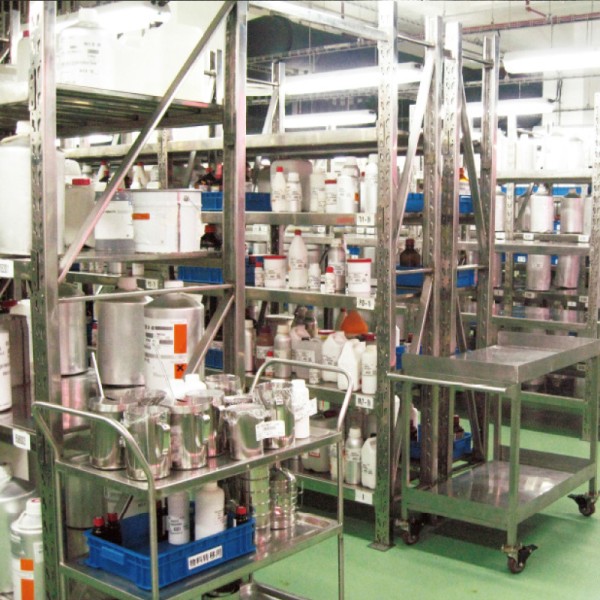 Quality Stainless steel racking Warehouse Storage Rack Warehouse Shelving for sale