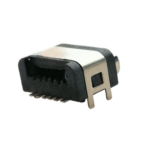Quality IP67 Waterproof USB Connector 6pin horizontal surface mount USB Type C Female for sale