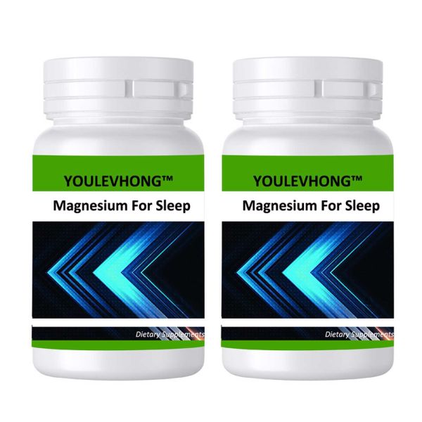 Quality Relaxing Sleep Supplement Magnesium Citrate Capsules With GMP Certified for sale