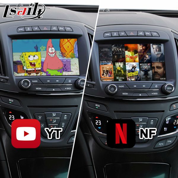 Quality Lsailt Android Carplay Video Interface for 2013-2016 Opel Insignia Intellilink for sale