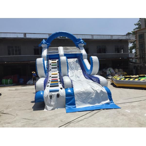 Quality Commercial Inflatable Water Slide Amusement Inflatable Bouncer Castles for sale