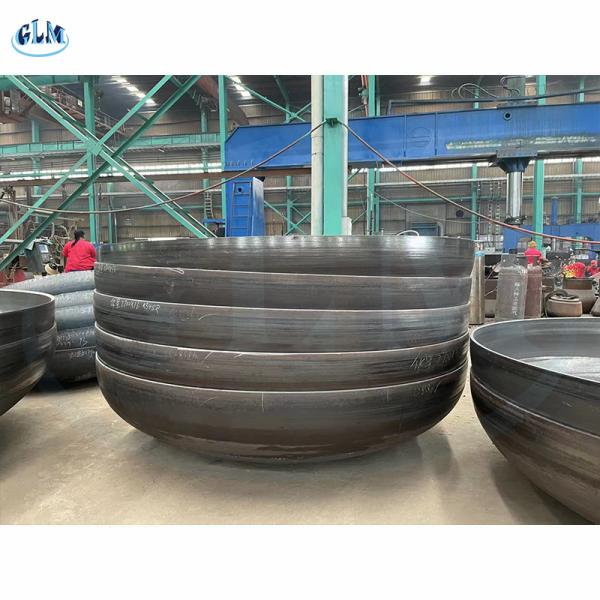 Quality Carbon Steel Semi Elliptical Heads Diameter 2700mm Thickness 16mm for sale