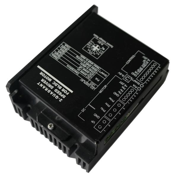 Quality 240W 12VDC 3 Phase BLDC Motor Driver Speed Control for sale
