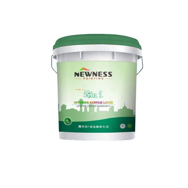 Quality Building Coating Interior Wall Paint Emulsion with Supper Coverage CAS No. 9003 for sale