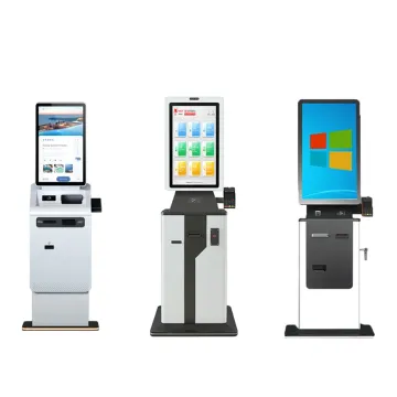 Quality High Quality self service terminal kiosk Hotel Kiosk and check out for sale