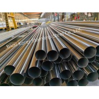 Quality 6mm - 1200mm 316 Stainless Steel Welded Pipe 1 Inch 316 Ss Pipe ASME SA270 for sale