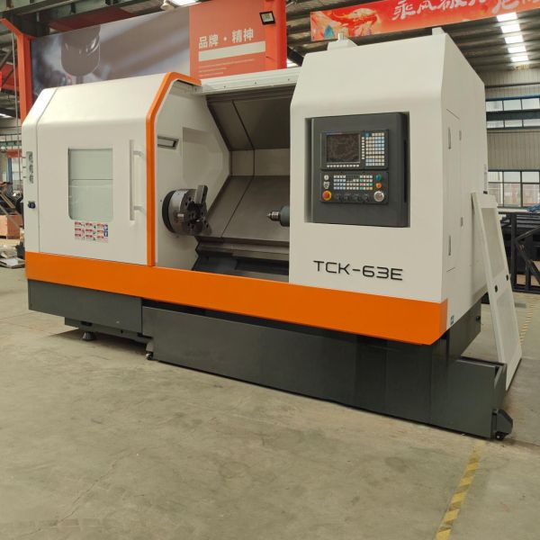Quality TCK63E CNC Lathe: HRC55 Hardened Box Guideway for Long-Term Precision & Heavy for sale
