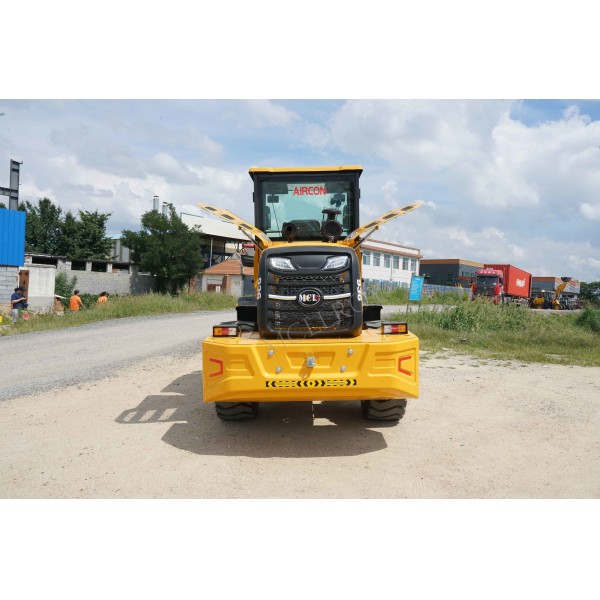 Quality Front End Small Wheel Loaders Yun Nei 4100 Supercharged Item for sale