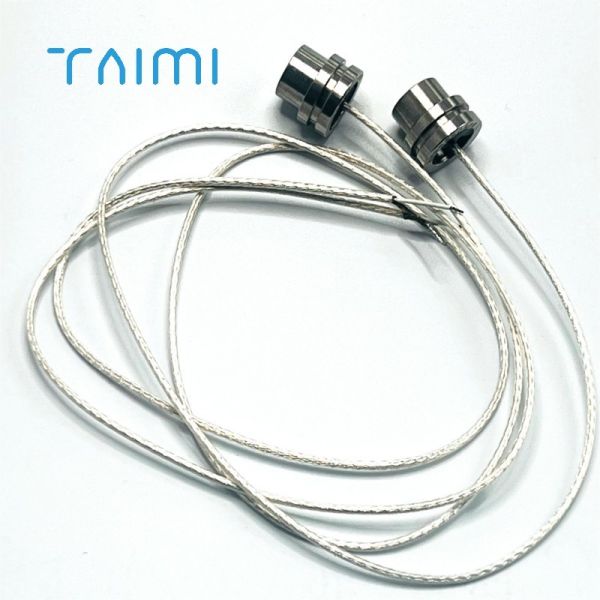 Quality Stainless steel 316 material AISI316 1mhz ultrasonic flow sensor 120℃ 130℃ High for sale