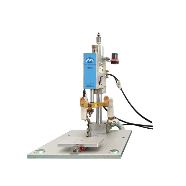 Quality HD-100 Desktop Pneumatic Heat Staking Machine + HN-1000 Pulse Plastic Heat Staking Controller for sale