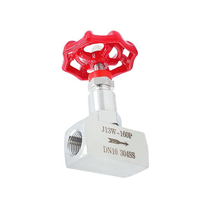 High Pressure Female Thread Stainless Steel Needle Type Manual Valve