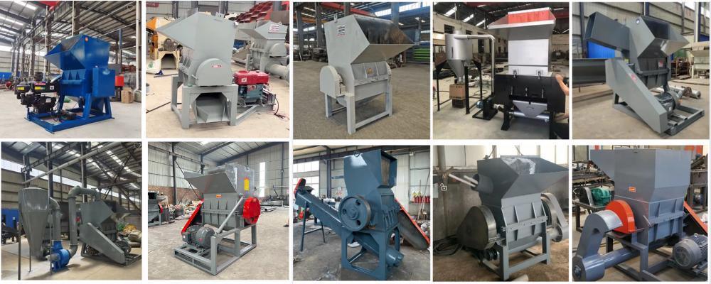 Factory Outlet Industrial Plastic Crusher Strong Plastic PP Bag Crusher Machine