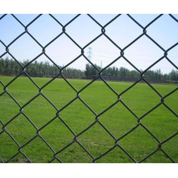 Quality 4 Ft 4.8mm Galvanized Chain Link Fence 55x55mm Aperture for sale