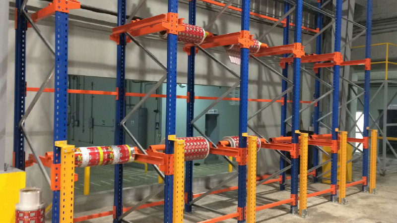 Cantilever Racking For roll materials